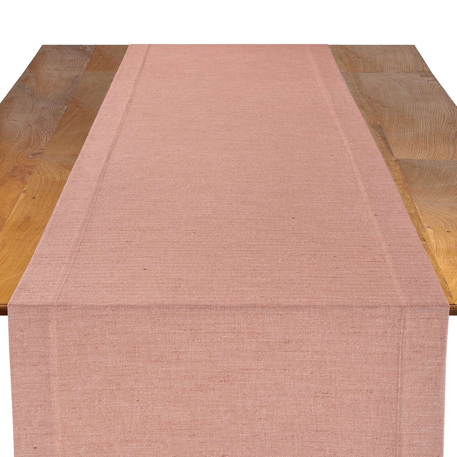 Verona Shrimp Table Runner - Linen Rentals | Wedding Table Linen ...